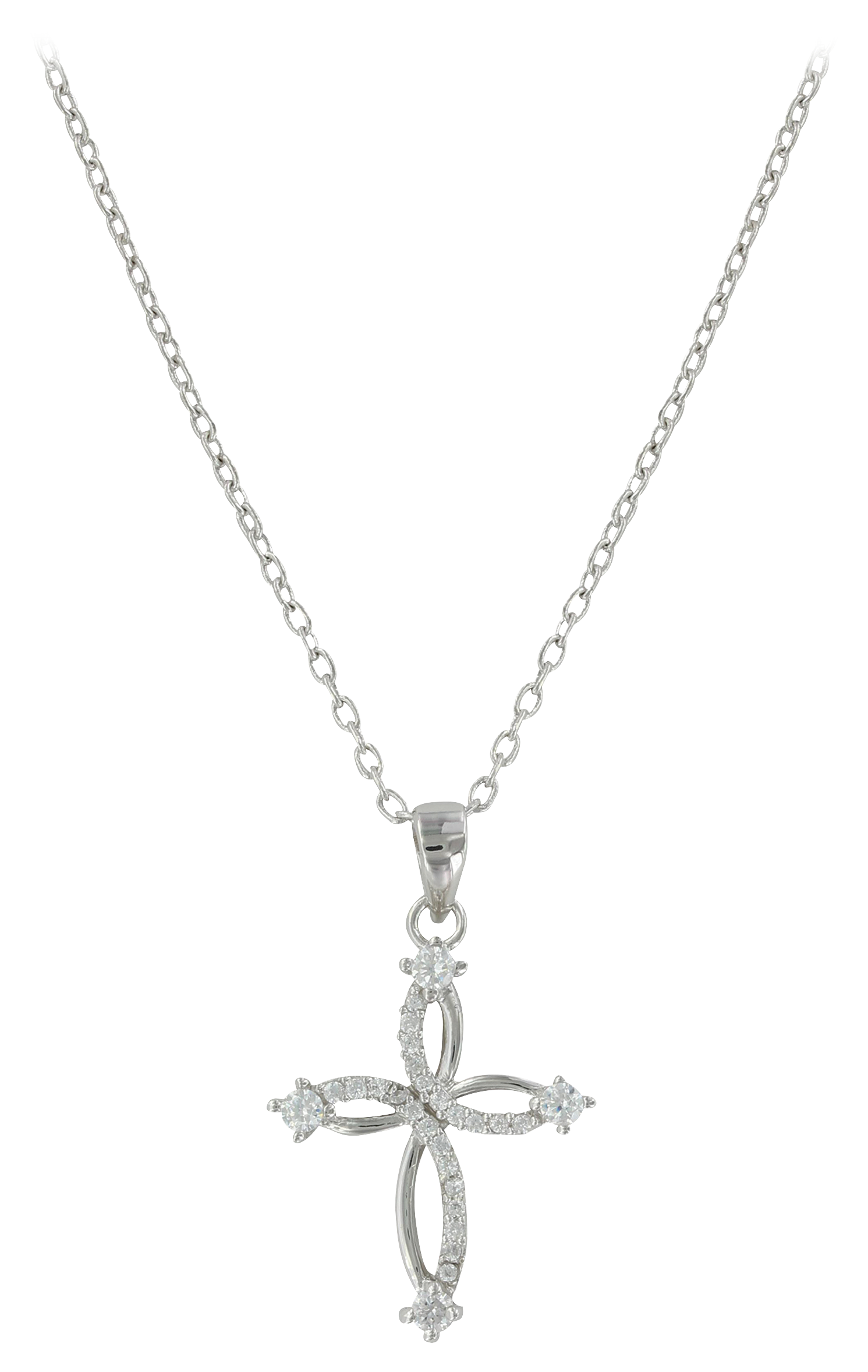 Montana Silversmiths Tangled Arms Cross Necklace | Cabela's